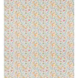 Royal Court Fabric in Aqua by GP & J Baker | Jane Clayton