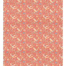 Royal Court Fabric in Red by GP & J Baker | Jane Clayton