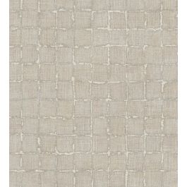 Rustic Check Wallpaper in Beige / Sand by Eijffinger | Jane Clayton
