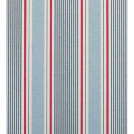 Sail Stripe Fabric in Marine by Studio G | Jane Clayton