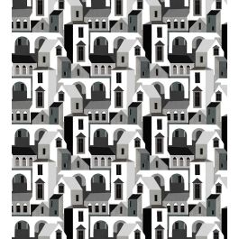 Santiago Fabric in Jet by Prestigious Textiles | Jane Clayton