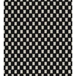 Scacchiera Fabric in Carbone by Camengo | Jane Clayton