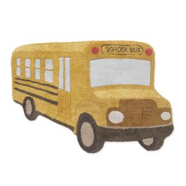 School bus Rug in Honey by Lorena Canals | Jane Clayton