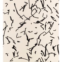 Scribble Wallpaper in Monochrome by Kirkby Design | Jane Clayton