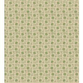 Seed Pod Wallpaper in Green by GP & J Baker | Jane Clayton