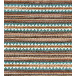 Serapes Fabric in Turquoise Marine by Casamance | Jane Clayton