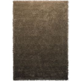 Shade High Rug in Beige/Dark Chocolate by Brink & Campman | Jane Clayton