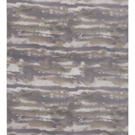 Silver Lining Fabric in Eggplant and Copper by Thibaut | Jane Clayton