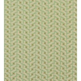 Solis Fabric in Jade by Manuel Canovas | Jane Clayton