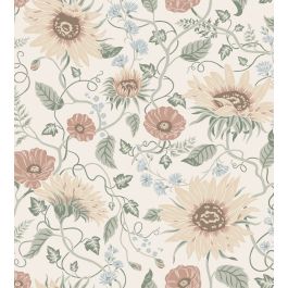 Solveig Wallpaper in Colourful by Sandberg | Jane Clayton