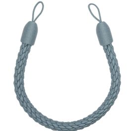 Sophie Cable Holdback Trimmings in Wedgewood by Samuel & Sons | Jane ...