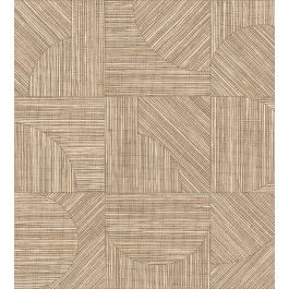 Splice Wallpaper in Toffee by Arte | Jane Clayton