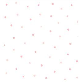 Splodge Wallpaper in Pink by Today Interiors | Jane Clayton