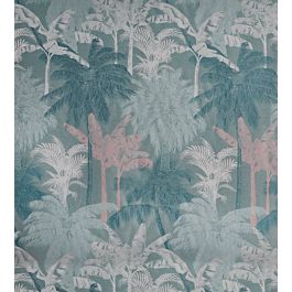 St Lucia Fabric in Watermelon by Prestigious Textiles | Jane Clayton