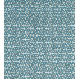 Stony Brook Fabric in Spa Blue by Thibaut | Jane Clayton