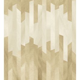 Strata Wallpaper in Parchment by Ohpopsi | Jane Clayton