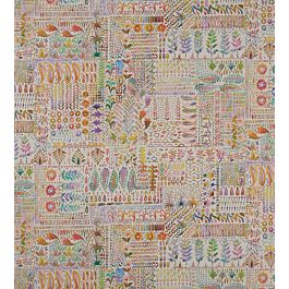 In The Garden Fabric by Studio G in Linen | Jane Clayton