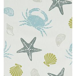 Offshore Fabric by Studio G in Mineral | Jane Clayton