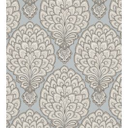 Sultan Wallpaper in Sky by Warner House | Jane Clayton