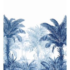 Sun Court Wallpaper mural in Galia by Today Interiors | Jane Clayton