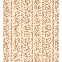 Symington Wallpaper in Soft Red by GP & J Baker | Jane Clayton