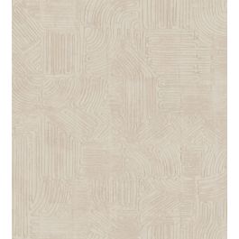 Tamba Wallpaper in Pebble by Arte | Jane Clayton