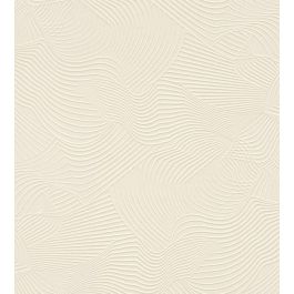 Techno Bee Wallpaper in Oyster White by Moooi | Jane Clayton