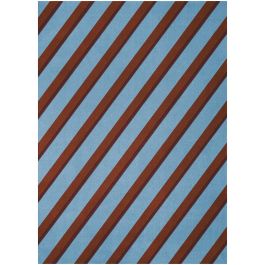 Tekla Diagonal Rug in Sky by Layered | Jane Clayton