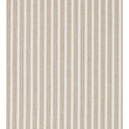 Tetbury Stripe Fabric in Gritstone by Sanderson | Jane Clayton