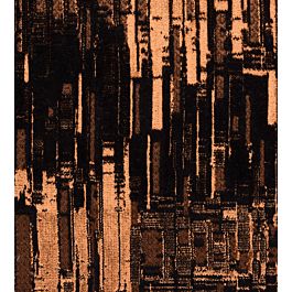 Matrix Fabric by Today Interiors in Copper | Jane Clayton