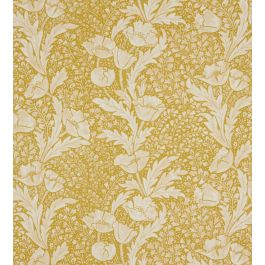 Tudor Poppy Fabric in Yarrow by Liberty | Jane Clayton