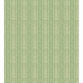 Tweak Wallpaper in Green by GP & J Baker | Jane Clayton