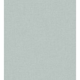 Uni Mat Vinyl Wallpaper in Bleu Fumee by Caselio | Jane Clayton