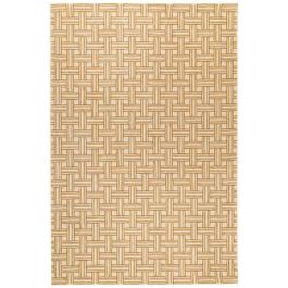 Up & Over Rug in Ochre by GP & J Baker | Jane Clayton