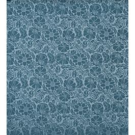 Wallace Fabric in Peacock by Prestigious Textiles | Jane Clayton