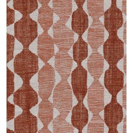 Whittle Fabric in Rust Red by Fermoie | Jane Clayton