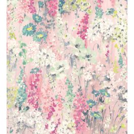 Wilderness Fabric in Shell Pink by Woodchip & Magnolia | Jane Clayton
