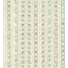 Wriggle Room Fabric in Green/Pink by GP & J Baker | Jane Clayton