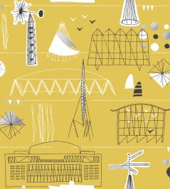 Mini Moderns Wallpaper | Jane Clayton