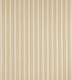Yellow Striped Fabric | For Interior Projects | Jane Clayton