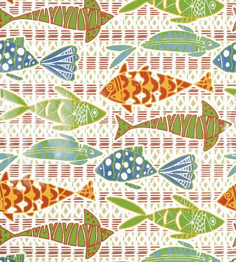 Fish Wallpaper | Jane Clayton