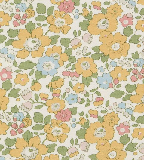 Floral Fabric | Flower Fabric | Jane Clayton