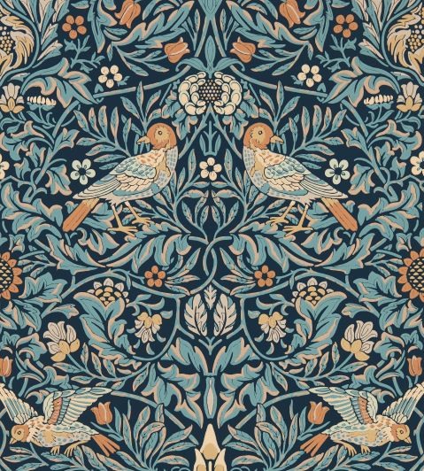 Morris & Co Wallpaper | William Morris Wallpaper | Jane Clayton