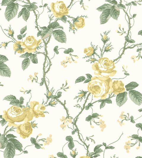 Vintage Wallpaper | Jane Clayton