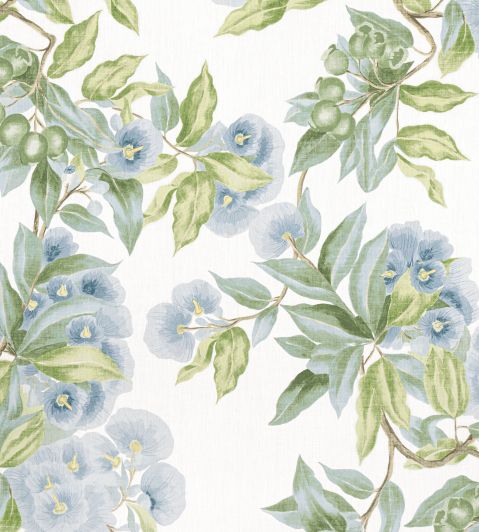 Blue Fabric | Dark & Light Blue Fabric | Jane Clayton