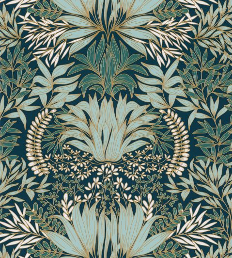 Casamance Wallpaper | Jane Clayton