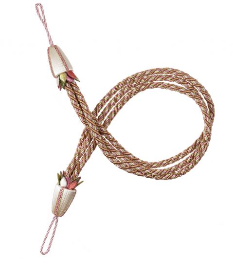 Tiebacks | Rope & Fabric Curtain Tiebacks | Jane Clayton