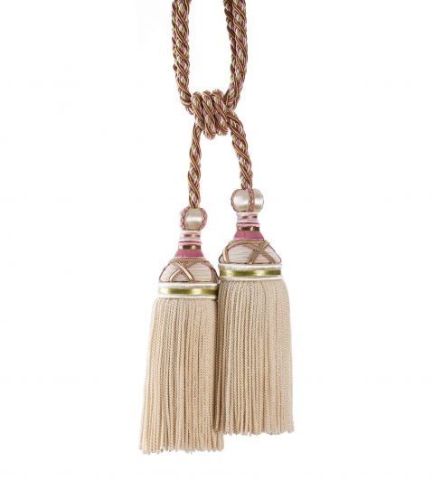 Tiebacks | Rope & Fabric Curtain Tiebacks | Jane Clayton