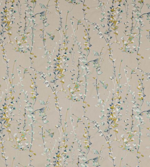 Green Fabric | Dark & Light Green Fabric | Jane Clayton