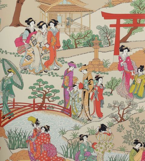 Manuel Canovas Wallpaper | Jane Clayton